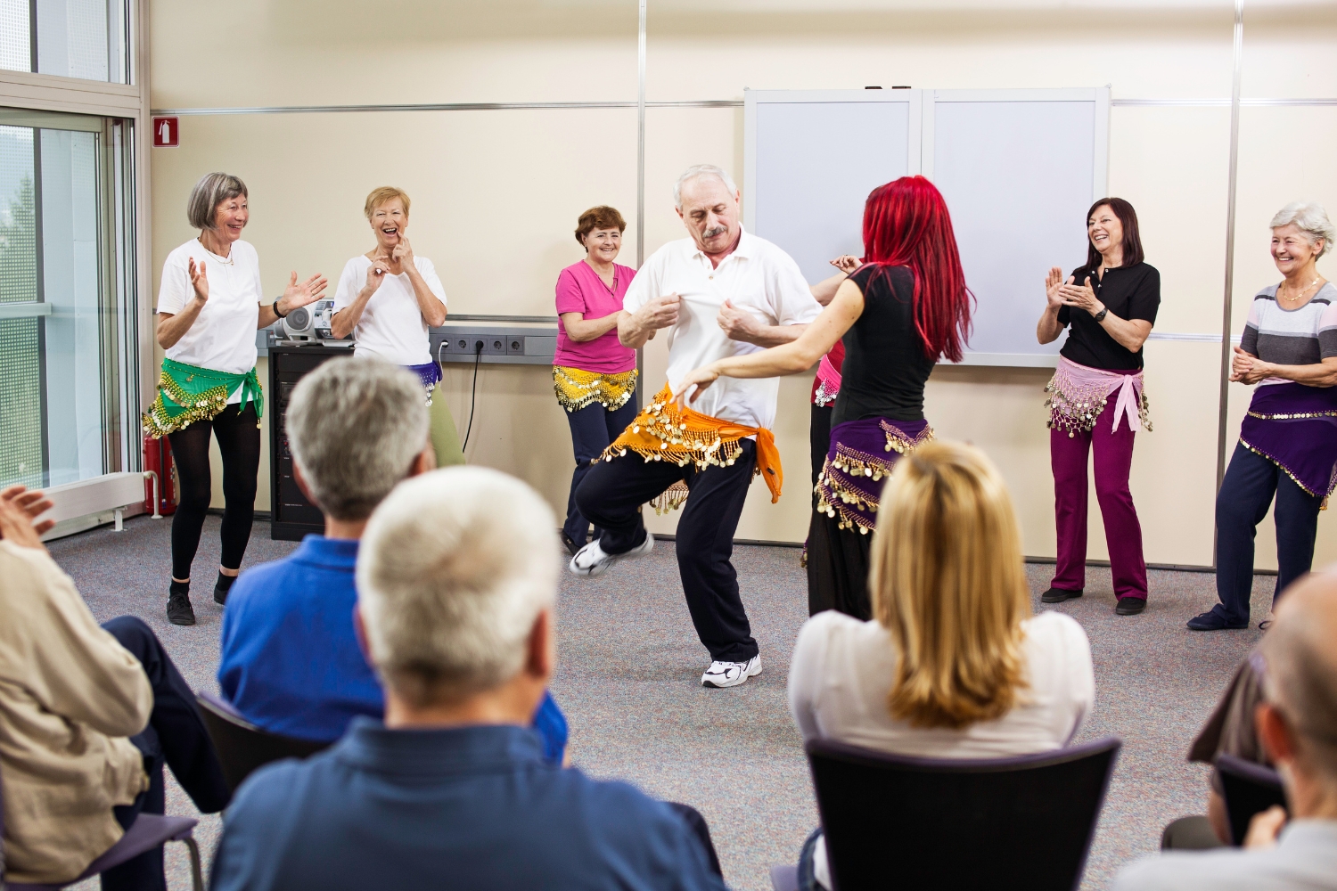 Belly Dancing Classes for All Ages | Active Fitness Medowie